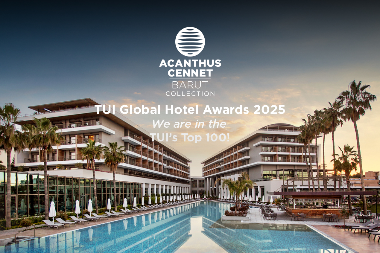 Acanthus Cennet Barut Collection удостоен премии TUI Global 2025
