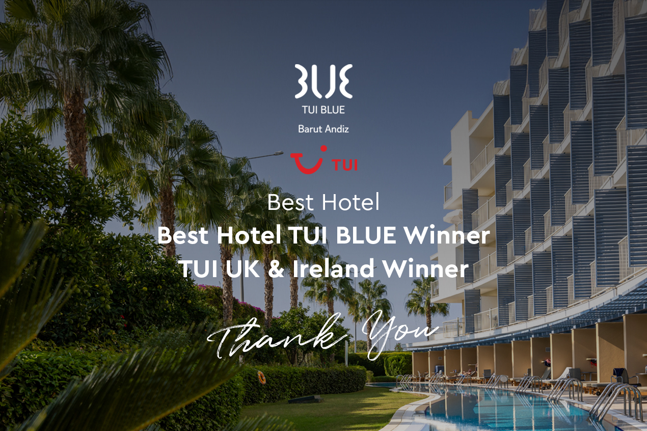 TUI Blue Barut Andız Wins Two Prestigious TUI Awards