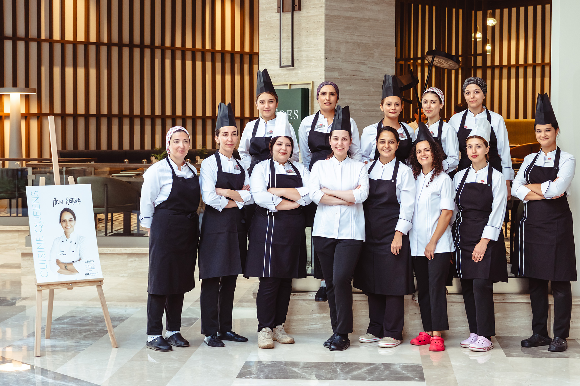 Cuisine Queens Event with Women Chefs at Anda Barut